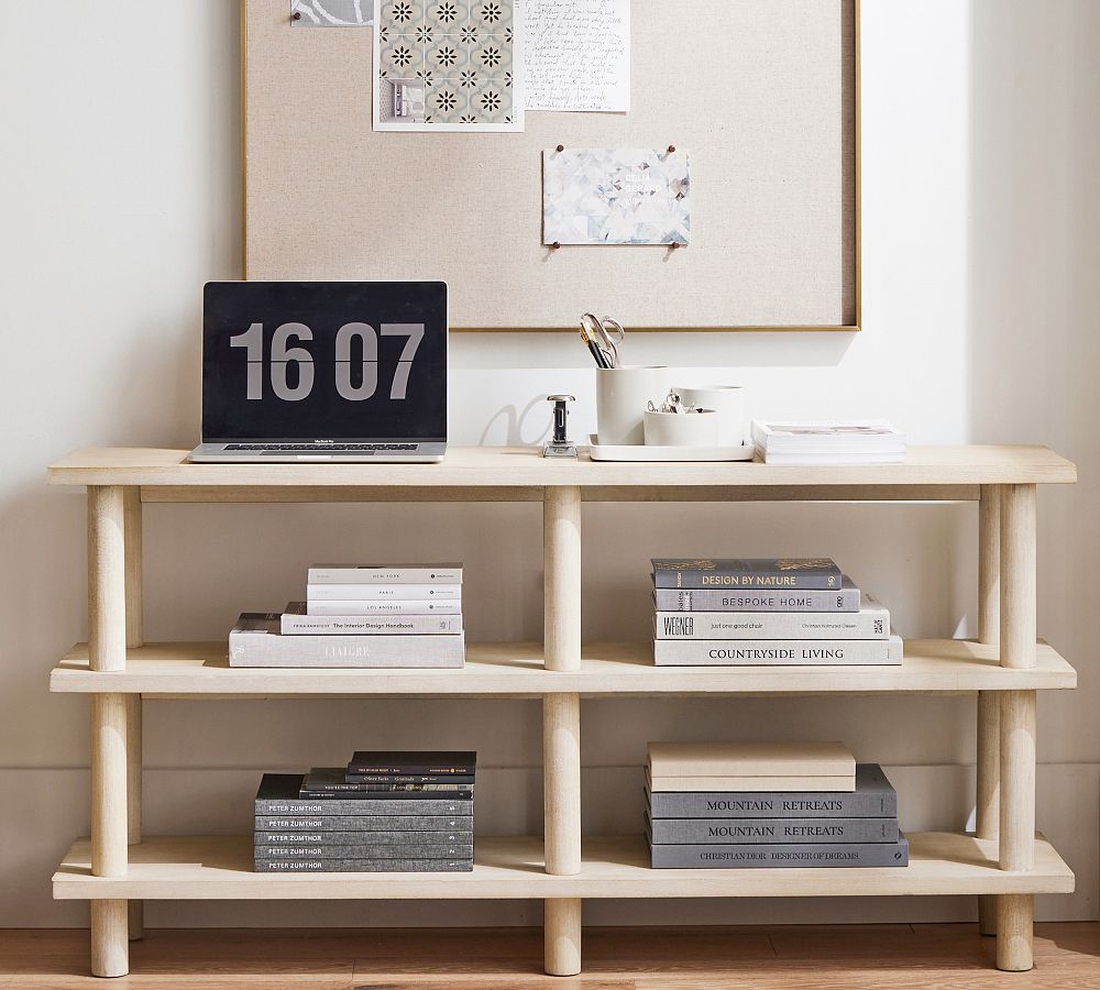 Cayman Console Bookcase | Pottery Barn
