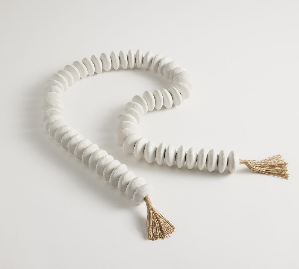 Artisan Handcrafted Terracotta Beaded Rope | Pottery Barn