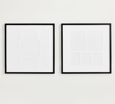 Wood Gallery Multi-Photo Frames | Pottery Barn