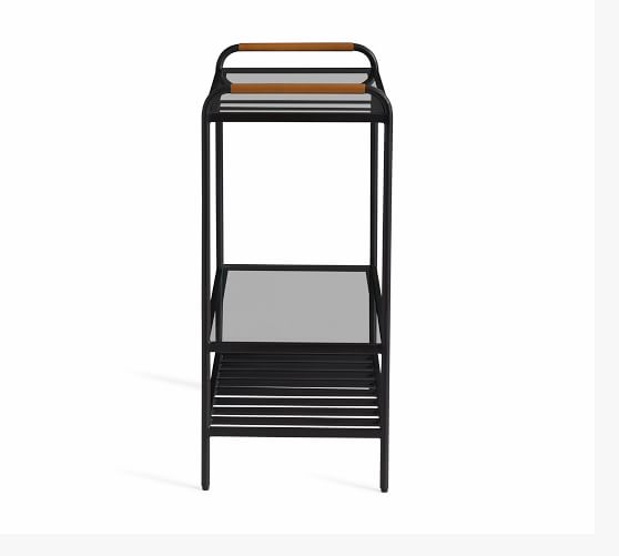 Hugo Metal Bar Console | Pottery Barn