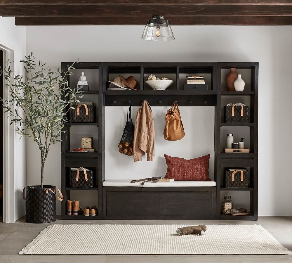 Folsom 6-Piece Entryway Set with Bench | Pottery Barn