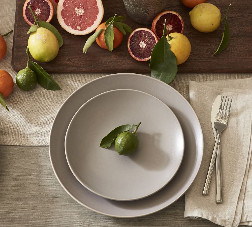 Mason Stoneware Dinner Plates | Pottery Barn