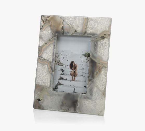 Agate Picture Frame | Pottery Barn