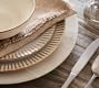 Ridge Textured Stoneware Dinner Plates | Pottery Barn