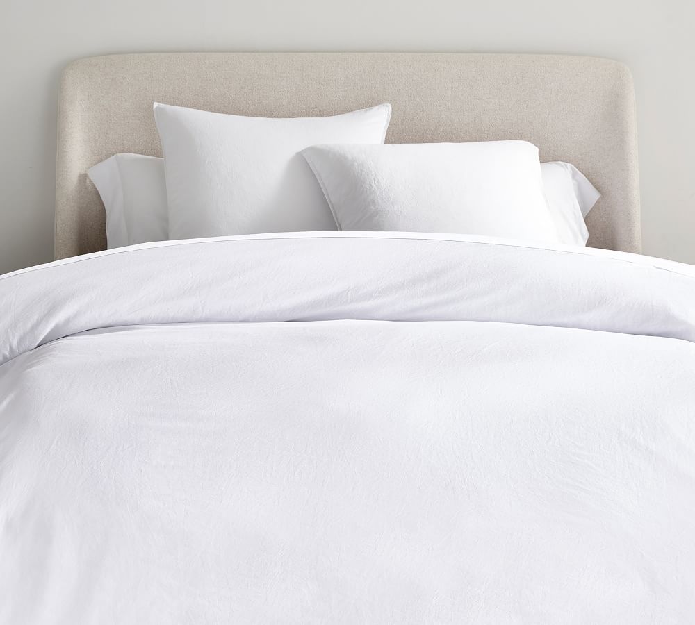 Dream Brushed Organic Cotton Sham | Pottery Barn