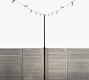 Bistro Wall Mounted String Lights Posts | Pottery Barn