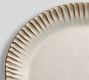 Ridge Textured Stoneware Dinner Plates | Pottery Barn