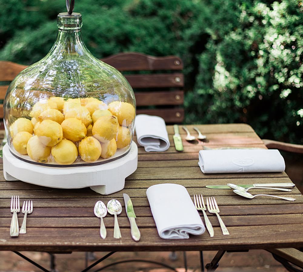 Vintage Hotel Silver 5-Piece Flatware Set | Pottery Barn