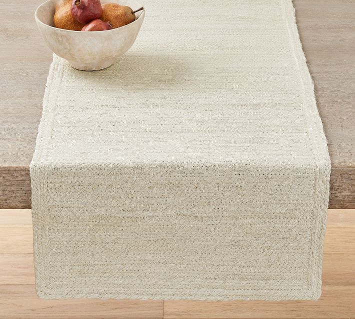 Colton Jute Table Runner | Pottery Barn