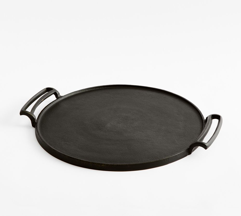 Long Metal Decorative Tray | Pottery Barn