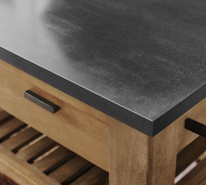 Reed Kitchen Island | Pottery Barn