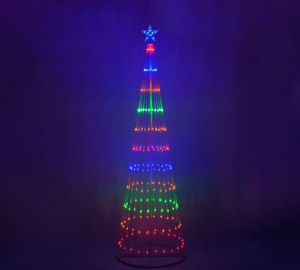 Light Show LED Tree | Pottery Barn