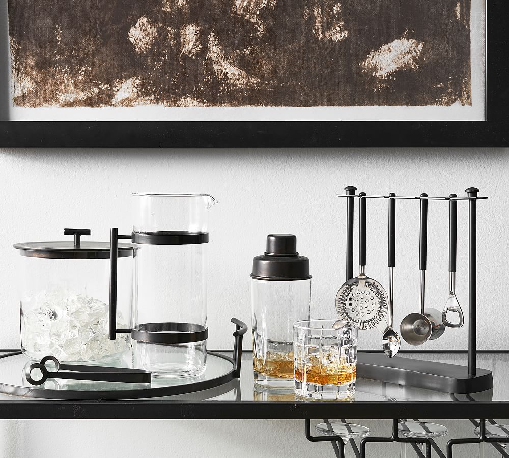 Bleecker Bar Martini Pitcher | Bar Accessories | Pottery Barn
