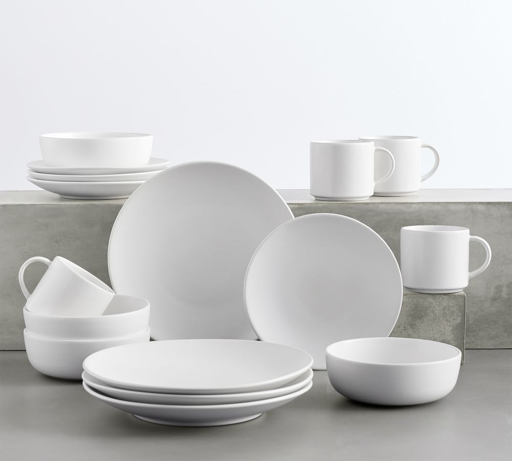 Mason Stoneware Dinner Plates | Pottery Barn