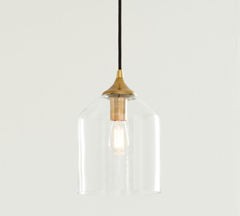 City Glass Pendant | Pottery Barn