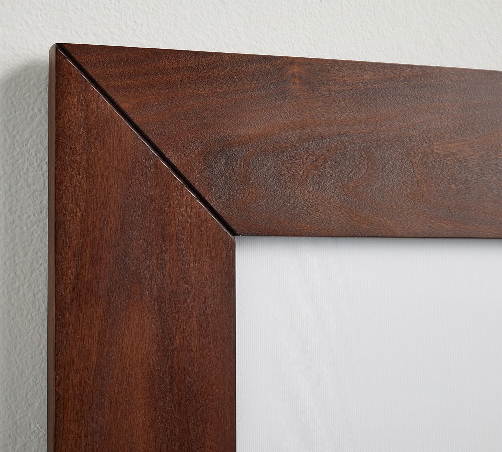 Malia Mat Oak Frames | Pottery Barn