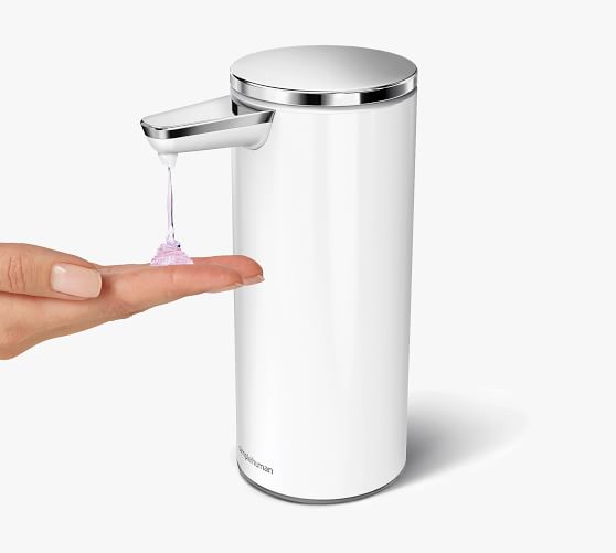 Simplehuman® 9 oz. Rechargeable Sensor Soap Pump | Pottery Barn