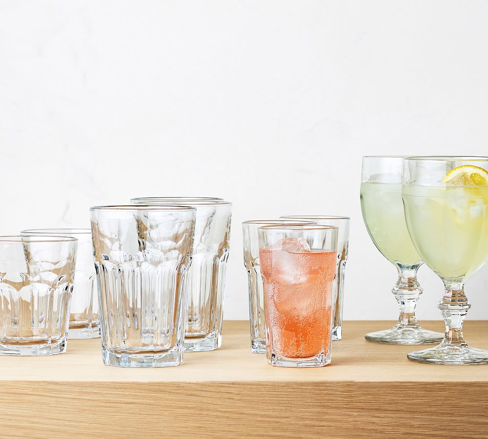 Café Glasses, Set of 6 | Pottery Barn