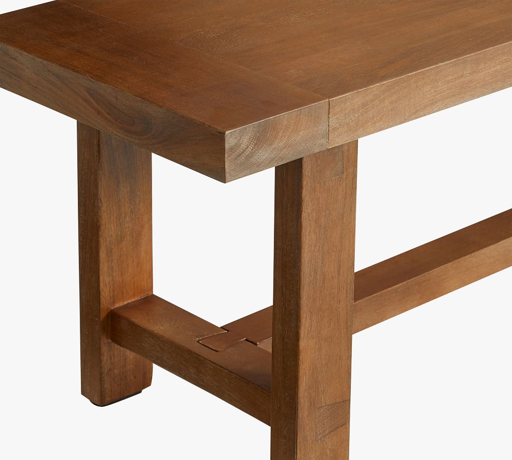 Reed Dining Bench | Pottery Barn