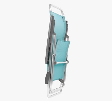 Lafuma Alu Low Folding Beach Chair, Set of 4 | Pottery Barn