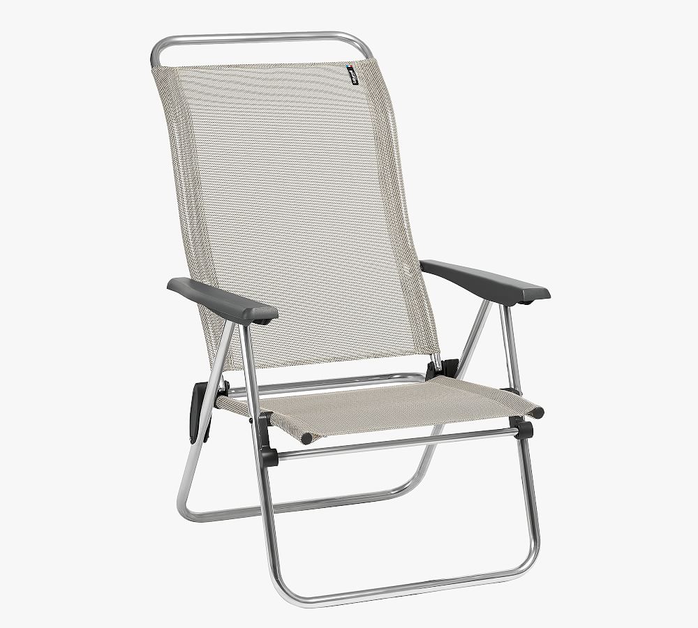 Lafuma Alu Low Folding Beach Chair, Set of 4 | Pottery Barn