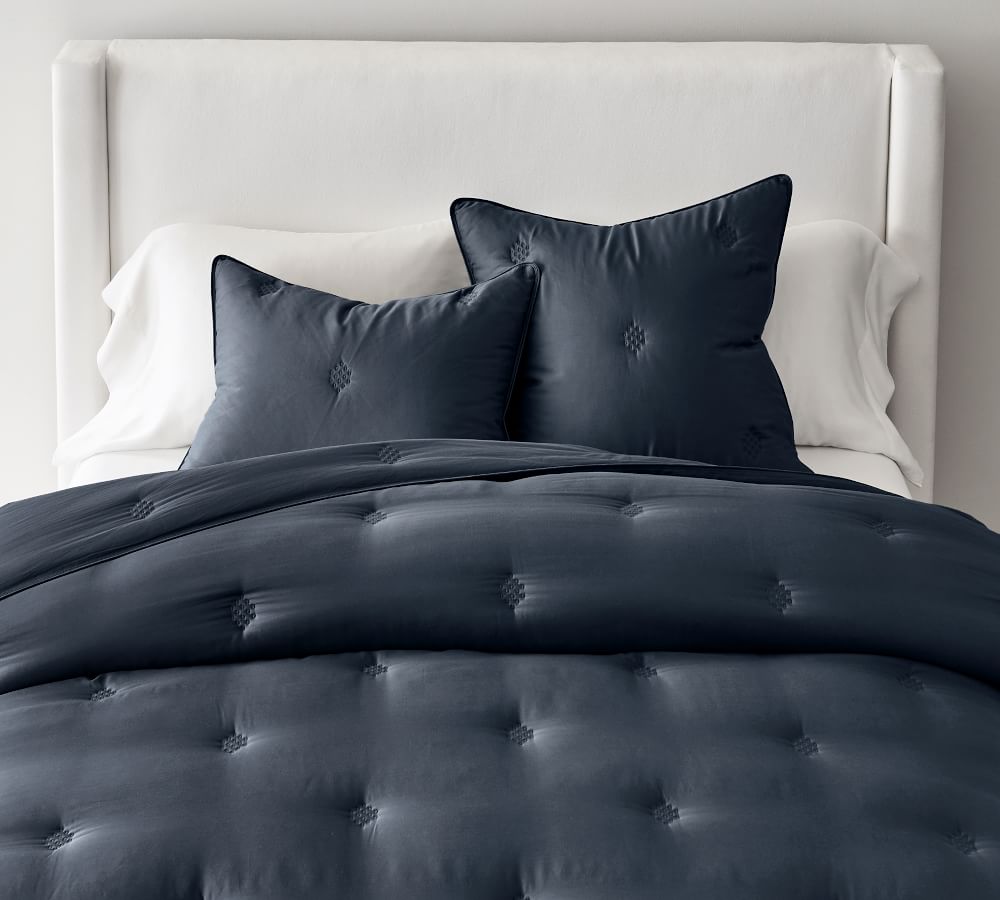 TENCEL™ Comforter Sham | Pottery Barn