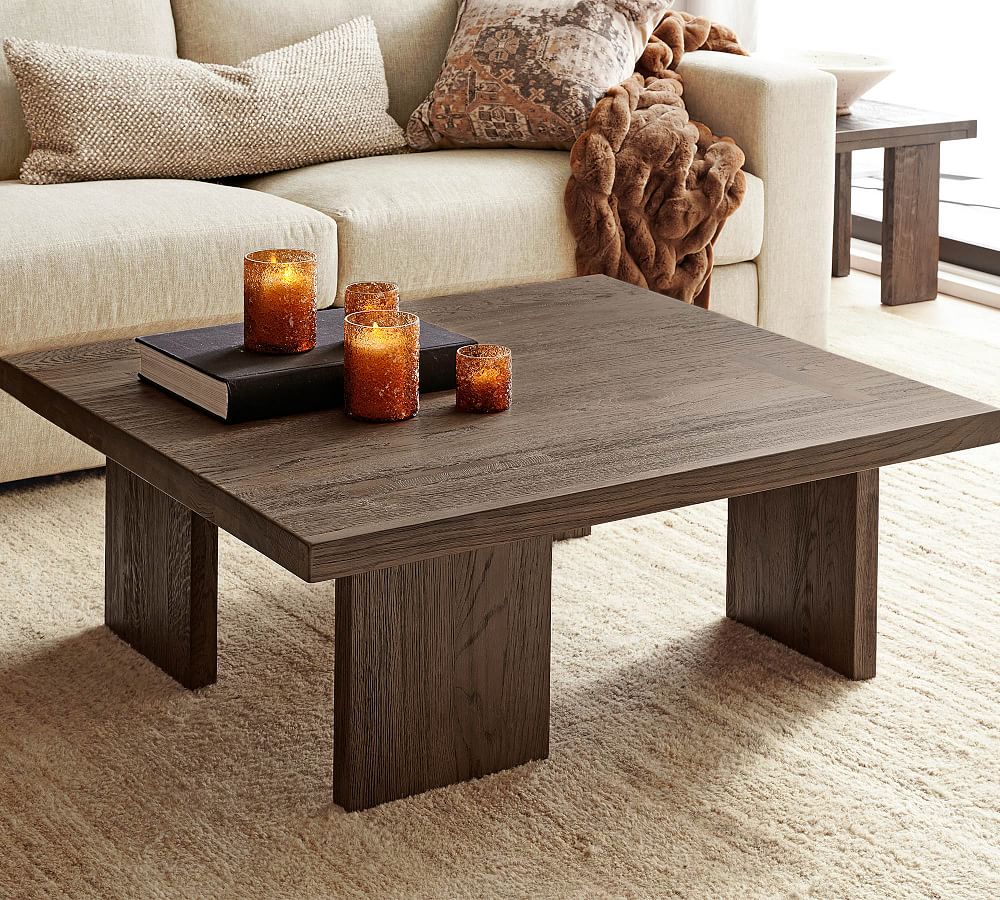 Apollo Rectangular Coffee Table | Pottery Barn