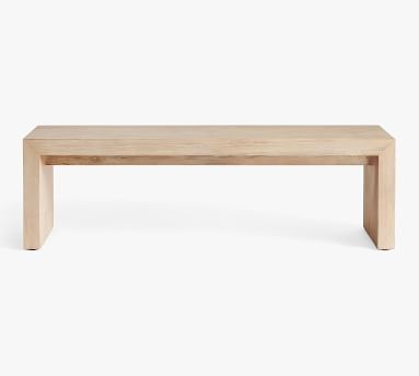 Folsom Dining Bench | Pottery Barn