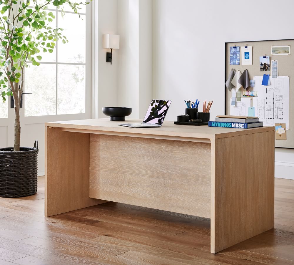 Pacific Desk with Open Storage | Pottery Barn