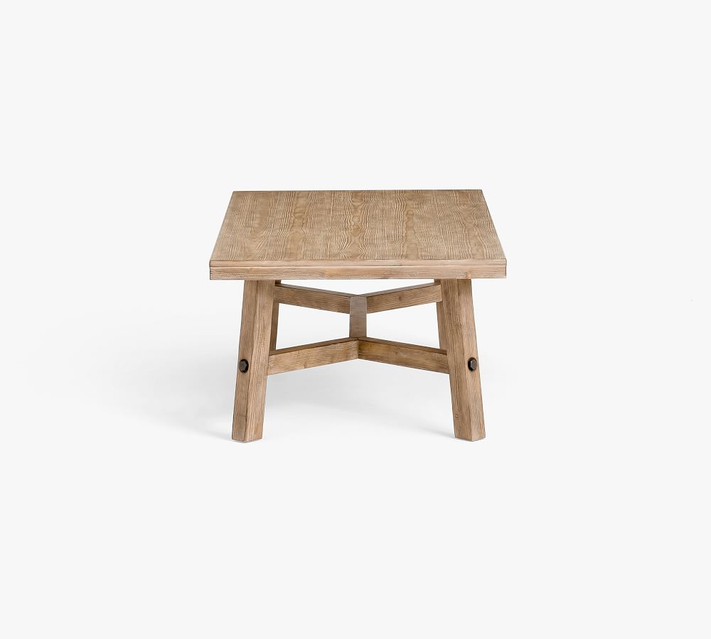 Rustic Farmhouse Rectangular Coffee Table | Pottery Barn