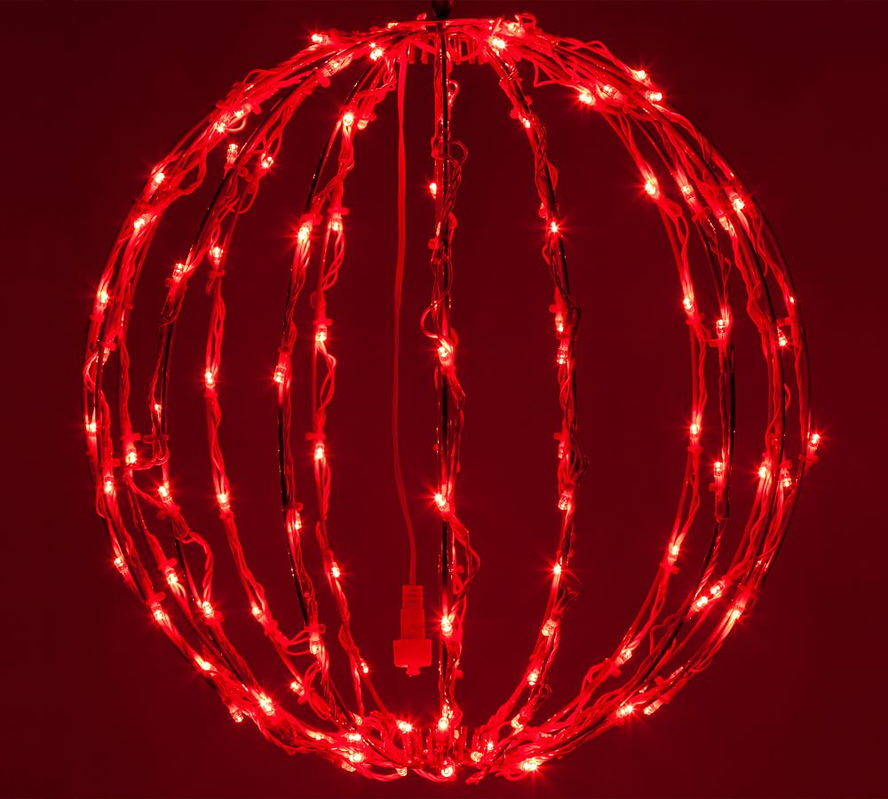 LED Light Ball | Pottery Barn