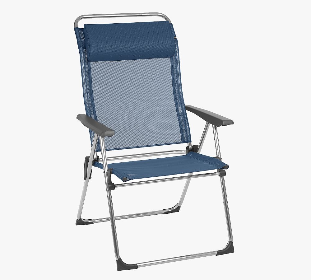 Lafuma Alu Cham XL Folding Lounge Chair, Set of 2 | Pottery Barn
