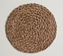 Braided Abaca Charger Plates - Set of 4 | Pottery Barn