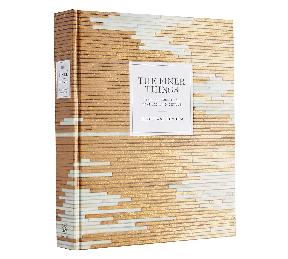 The Finer Things by Christiane Lemieux | Pottery Barn