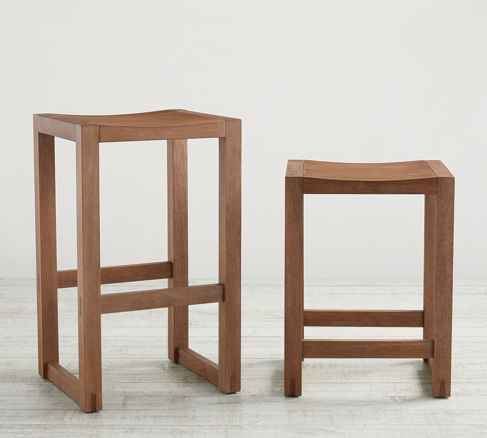 Reed Backless Bar & Counter Stools | Pottery Barn