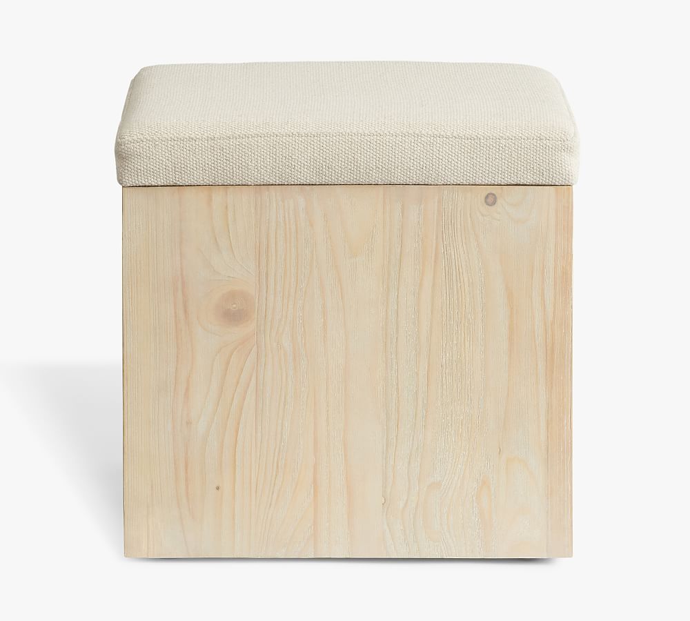 Folsom Square Accent Cube | Pottery Barn