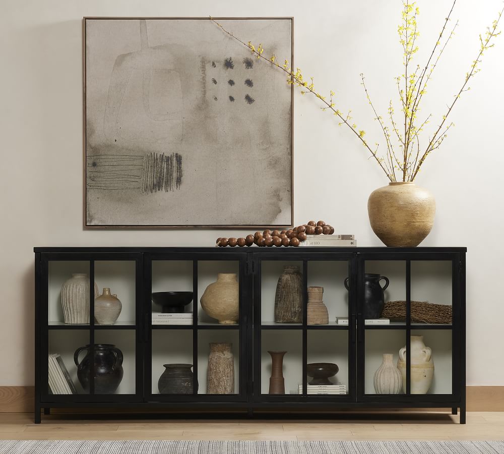 Maverick Metal Buffet | Pottery Barn