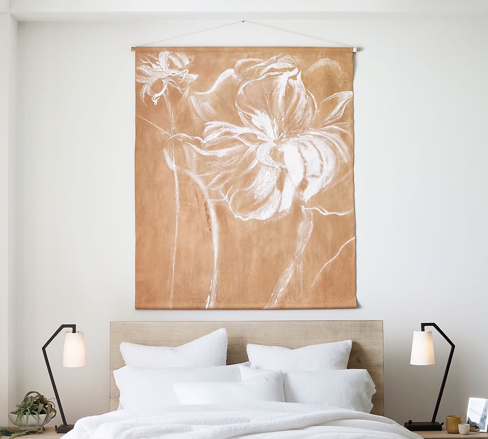 Hanging Botanical Canvas | Pottery Barn