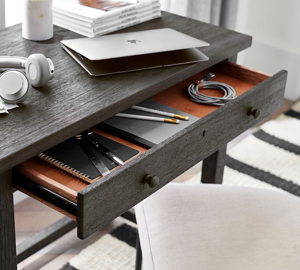 Farmhouse Writing Desk with Drawer | Pottery Barn