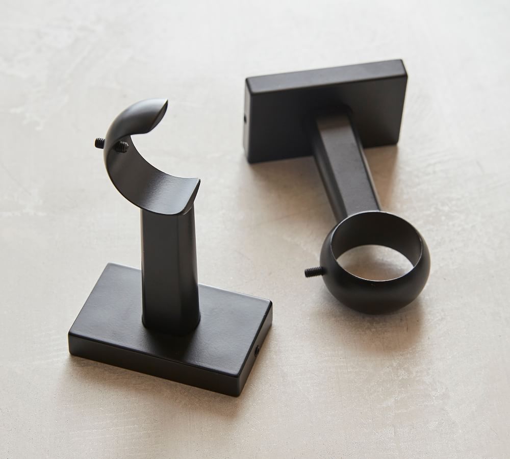 Curtain Rod & Wall Bracket | Pottery Barn