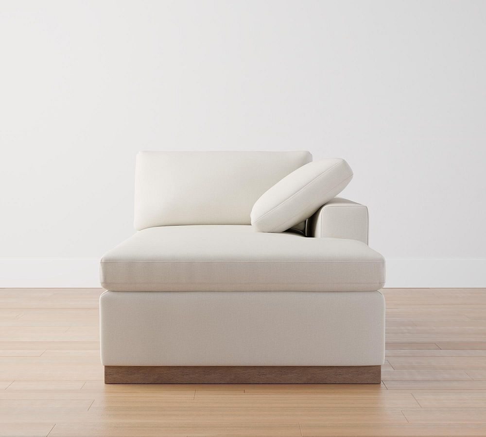 Build Your Own - Dream Square Wide Arm Upholstered Sectional Components ...