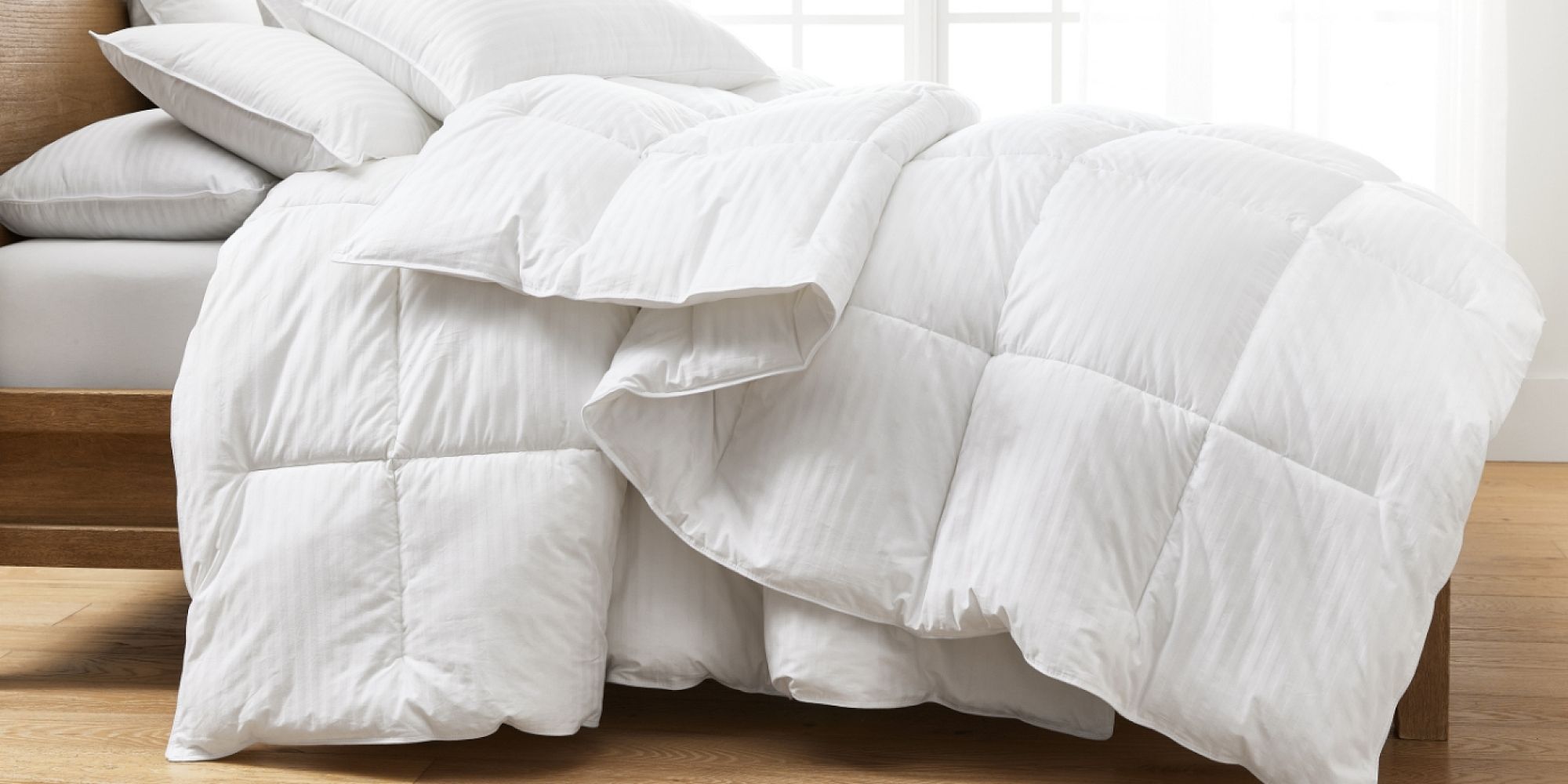Hydrocool® Moisture Wicking Down Alternative Duvet Insert | Pottery Barn