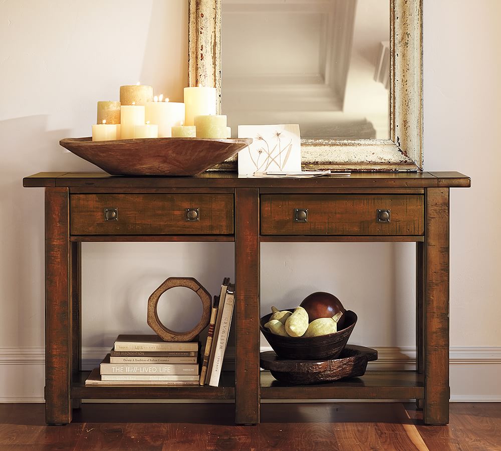 Benchwright Console Table | Pottery Barn