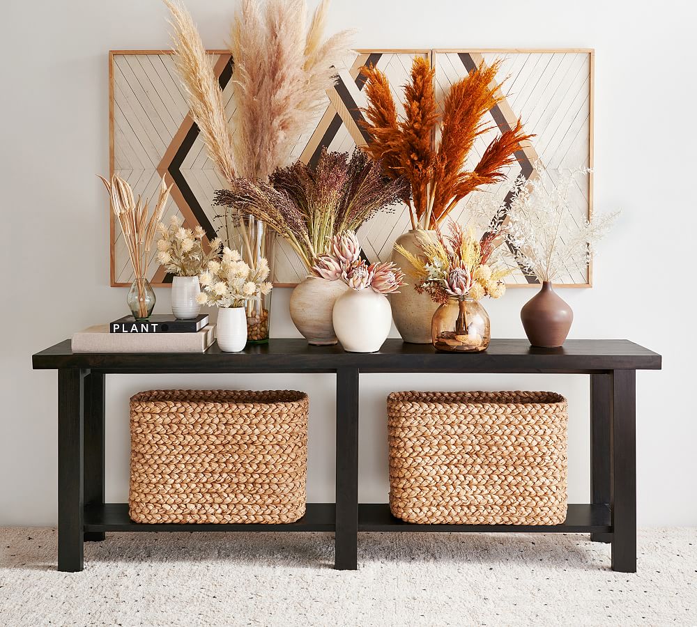 Reed Grand Console Table | Pottery Barn