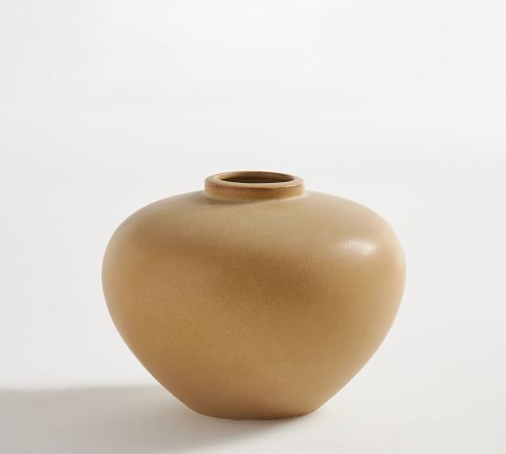 Rustic Brown Vase | Pottery Barn