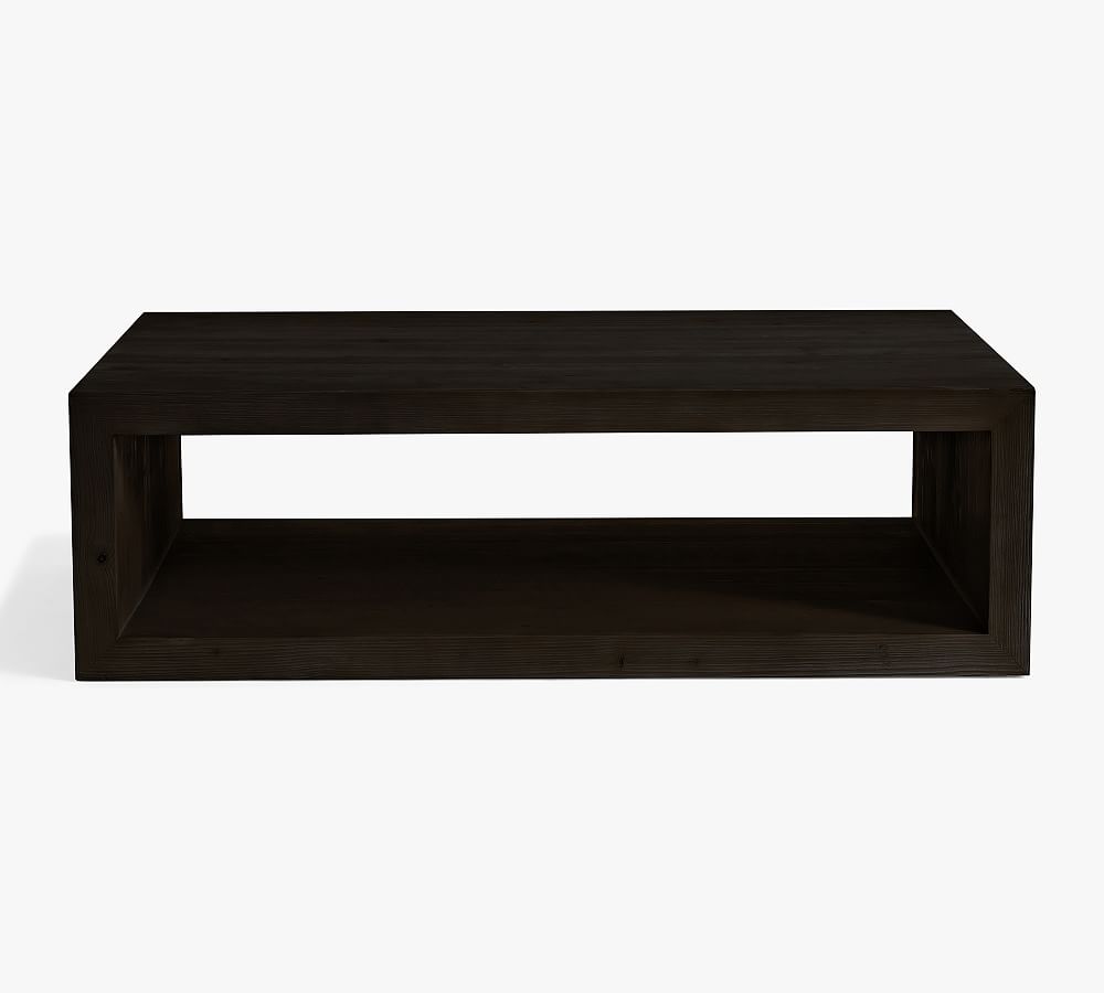 Folsom Rectangular Grand Coffee Table | Pottery Barn