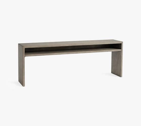 Byron Waterfall Grand Console Table | Pottery Barn