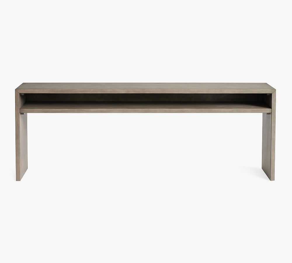 Byron Waterfall Grand Console Table | Pottery Barn