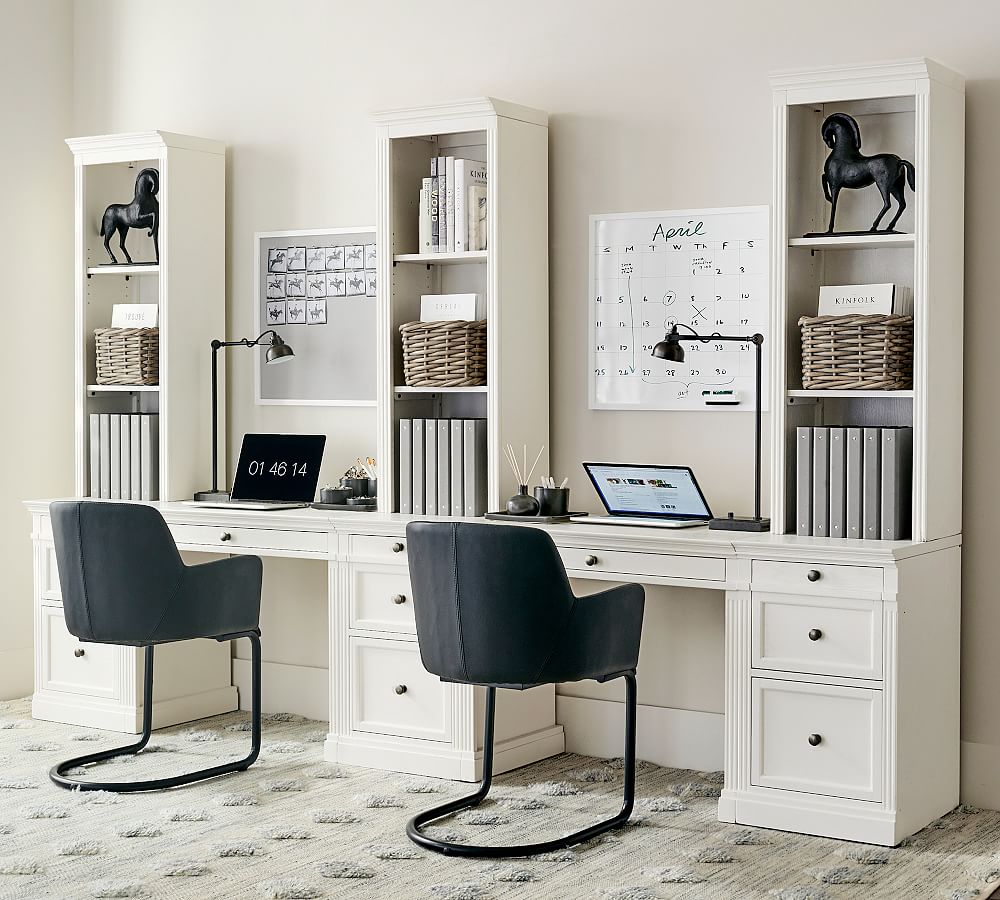 Wood Gallery Office Collection - White | Pottery Barn