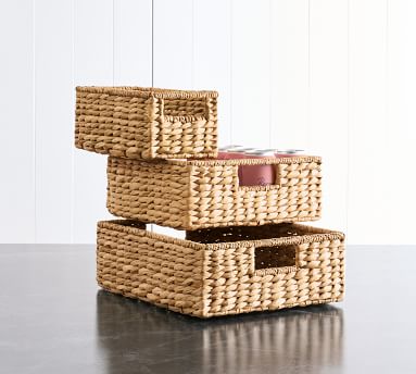 Savannah Handwoven Seagrass Utility Baskets | Pottery Barn